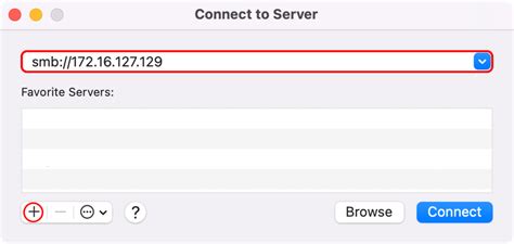 How To Access Servers Network Shares And Remote Drives In Finder On Mac
