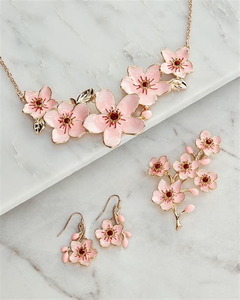 Cherry Blossom Necklace