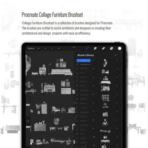 Procreate Section And Elevation Page 3 Toffu Co