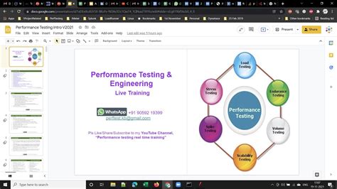 Performancetesting 19nov2021 Demo1 Loadrunner Jmeter Dynatrace Training And Placement Youtube