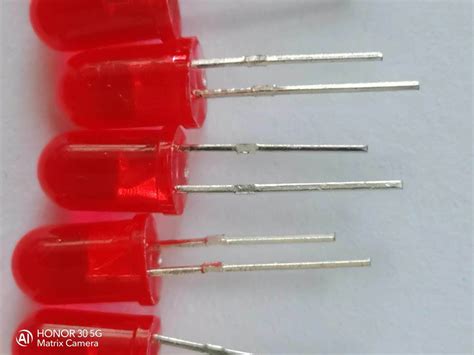 Electronic Components Led 3mm Factory Direct Prices Led Spotlight Led And Led Lamp