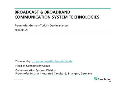 Pdf Broadcast And Broadband Communication System Technologies · Pdf Filebroadcast And Broadband
