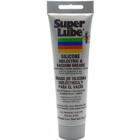 Super Lube Silicone Dielectric And Vacuum Grease 91003 Defender Marine