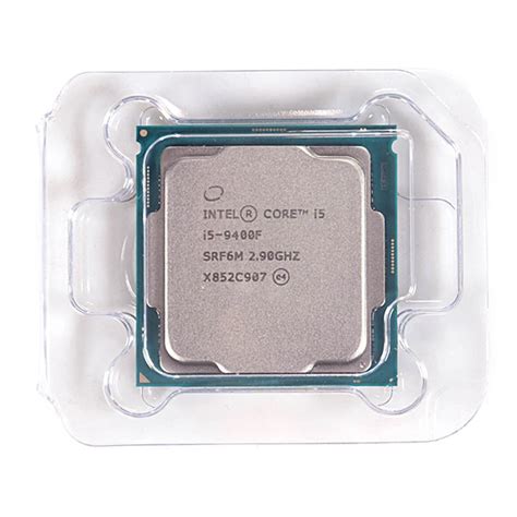 Intel Core i5 9400F 2.9GHz 9M Cache Quad Core 65W CPU Processor SRF6M ...