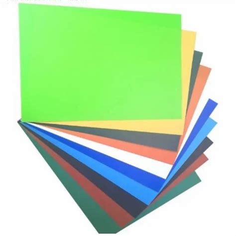 Black Plastic Polypropylene Sheets For Packaging Thickness 1 Mm At