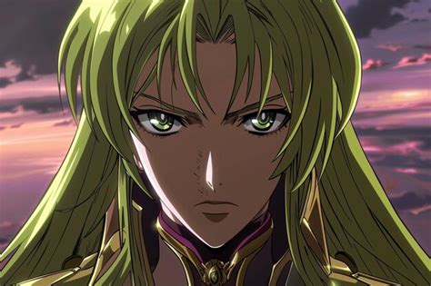 A Cartoon Character From The Anime Called The Code Geass Premium Ai Generated Image