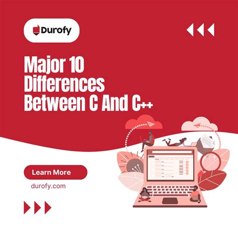 Major 10 Differences Between C And C 🌐 10 Major Differences