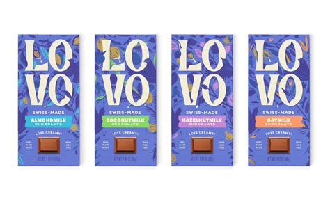 Lovo Launches Plant Based Milk Chocolate Bars Snack Food And Wholesale Bakery