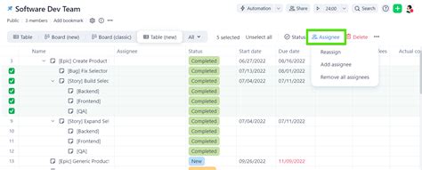 🤖 Releases More Mass Actions In The New Table View Full Automation In Spaces And Item View
