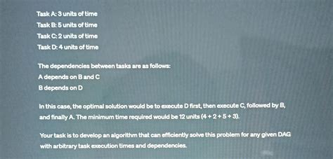 Solved Consider A Directed Acyclic Graph Dag With N Nodes