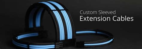 Mainframe Customs Pc Modification Cable Sleeving Pc Water Cooling