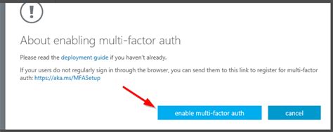Dynamics 365 Mfa How To Enable Multi Factor Authentication For