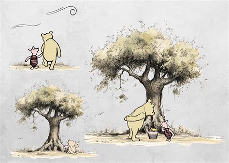 Classic Winnie The Pooh Png Clipart Bundle 10 Png Winnie The Pooh
