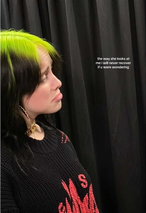 Billie Eilish Missing Her Brings Back Memories Tiktok