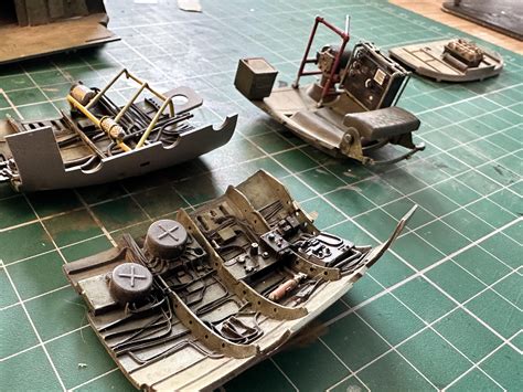 Border Models 1 32 Lancaster Nose Progress R Modelmakers