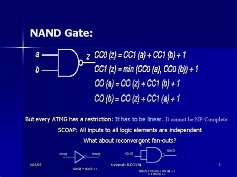 Controllability And Observability Kalyana R Kantipudi Vlsi Testing