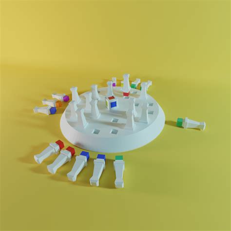 Stl File Memory Game・model To Download And 3d Print・cults