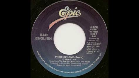 1218 About The Price Of Love Bad English An At40 Extra Song