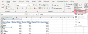 Pivot Table Sorting Guide (New for 2023!) Excel & Google Sheets - Automate Excel