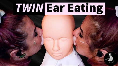 Intense TWIN Ear Eating ASMR (No Talking) - YouTube