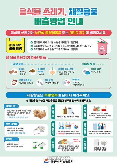 강릉시불에 타지 않는 쓰레기는 녹색봉투에 버려주세요