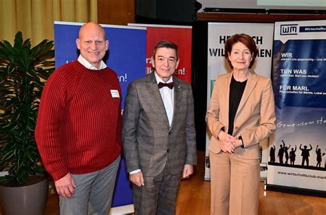 Wirtschaftsempfang In Marl Steht Im Zeichen Der Zukunft