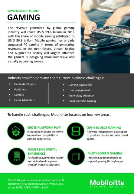 Gaming Flyer Mobiloitte Pdf