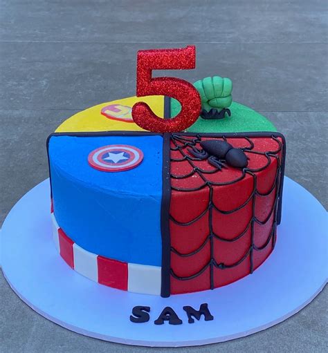 Avengers Cake