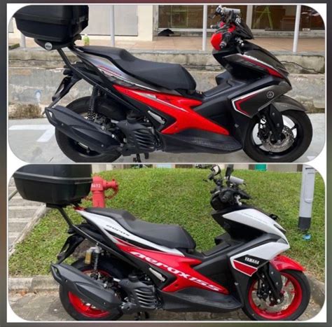 Yamaha Aerox Best Rate Rent Motorcycles Motorcycle Rental On Carousell