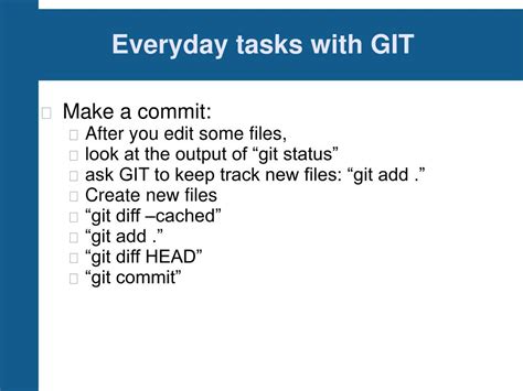 PPT GIT Tutorial PowerPoint Presentation Free Download ID