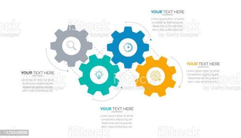 벡터 현대 인포 그래픽 템플릿 4 가지 옵션이있는 비즈니스 개념 개념에 대한 스톡 벡터 아트 및 기타 이미지 개념 개념과 주제 그래프 Istock