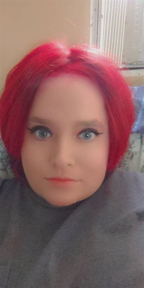 Dyed My Hair Red R Hairdye