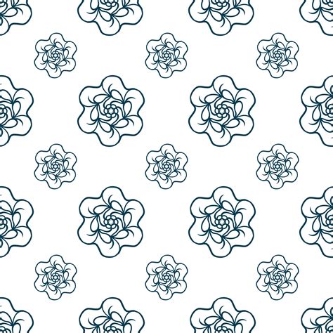 Hand Drawn Seamless Repeat Pattern Repeat Pattern Tiles 3147619 Vector Art At Vecteezy
