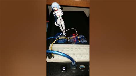 Arduİno Anİme Openİng Arduinoevangelion Evangelion Arduino Youtube