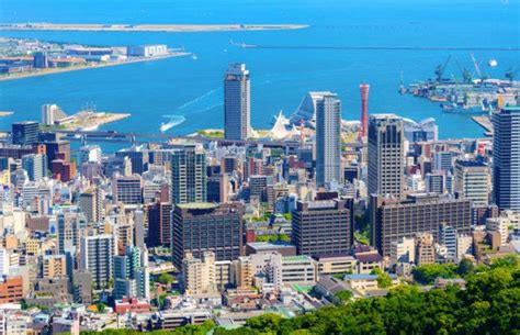 Sacred Mountain Range In Kobe “rokkosan Kei” Explore Geographical And