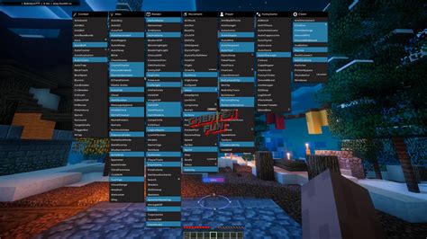 thunderhack minecraft 1 20 2 esp killaura fakeplayer