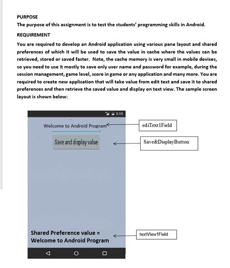 Solved Purpose The Purpose Of This Assignment Is To Test The