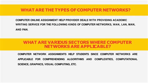 Ppt What Are The Computer Network Assignments For Beginners Powerpoint Presentation Id12003489