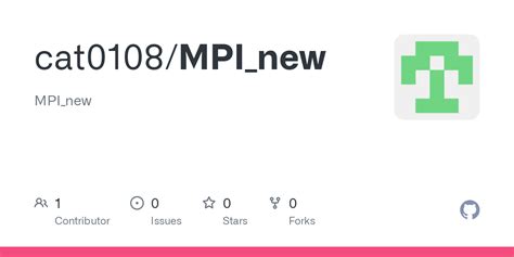 GitHub Cat MPI New MPI New
