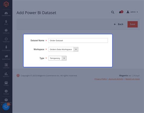 Magento 2 Power Bi Connector Integrate Microsoft Power Bi Webkul