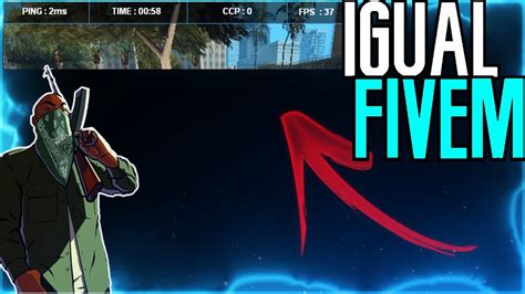 mod script ping e fps igual fivem [mta sa] youtube