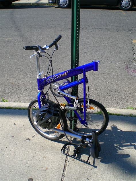 The Beat Bike Blog My Swift Folder First Impressions And First Commute