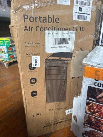 Portable Air Conditioner Cf10 10000 Btu With Accessories Metzger