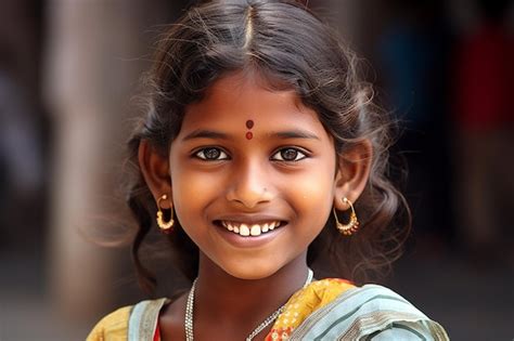 Gleaming Grins Premium Ai Generated Image