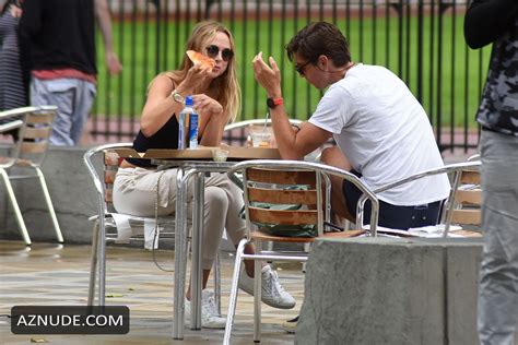 Kimberley Garner Spotted Out And About With Former Mic Pal Ollie