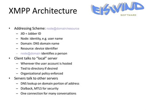 An Eclipse Client Server Architecture With Asynchronous Messaging Pptx