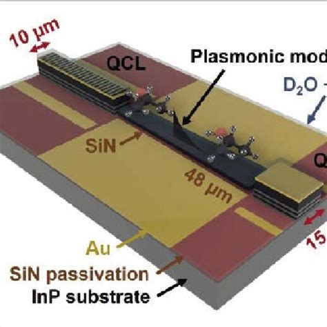 Sketch Of The Lab On A Chip Sensor Based On Qc Technology Download