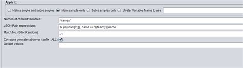 Jmeter How To Return Multiple Id S Based On The Array Match Json