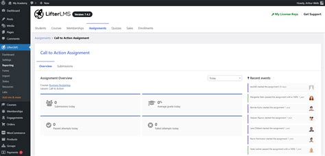 grading and reviewing lifterlms assignments lifterlms