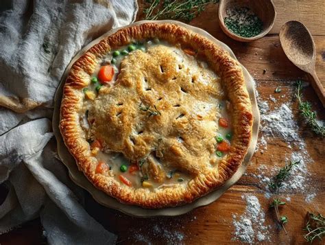 Pioneer Woman Chicken Pot Pie Recipe Easy And Irresistible